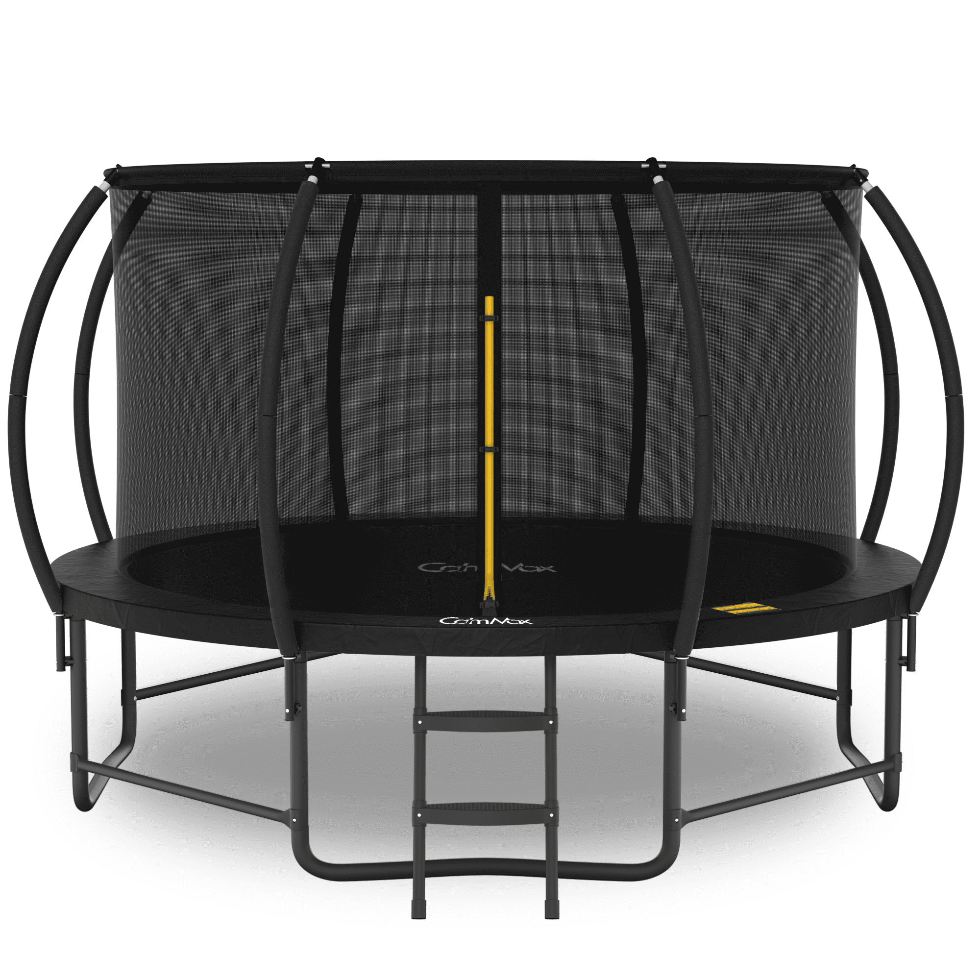 CalmMax 16FT Trampoline with Cover Recreational Trampolines with Ladder ...
