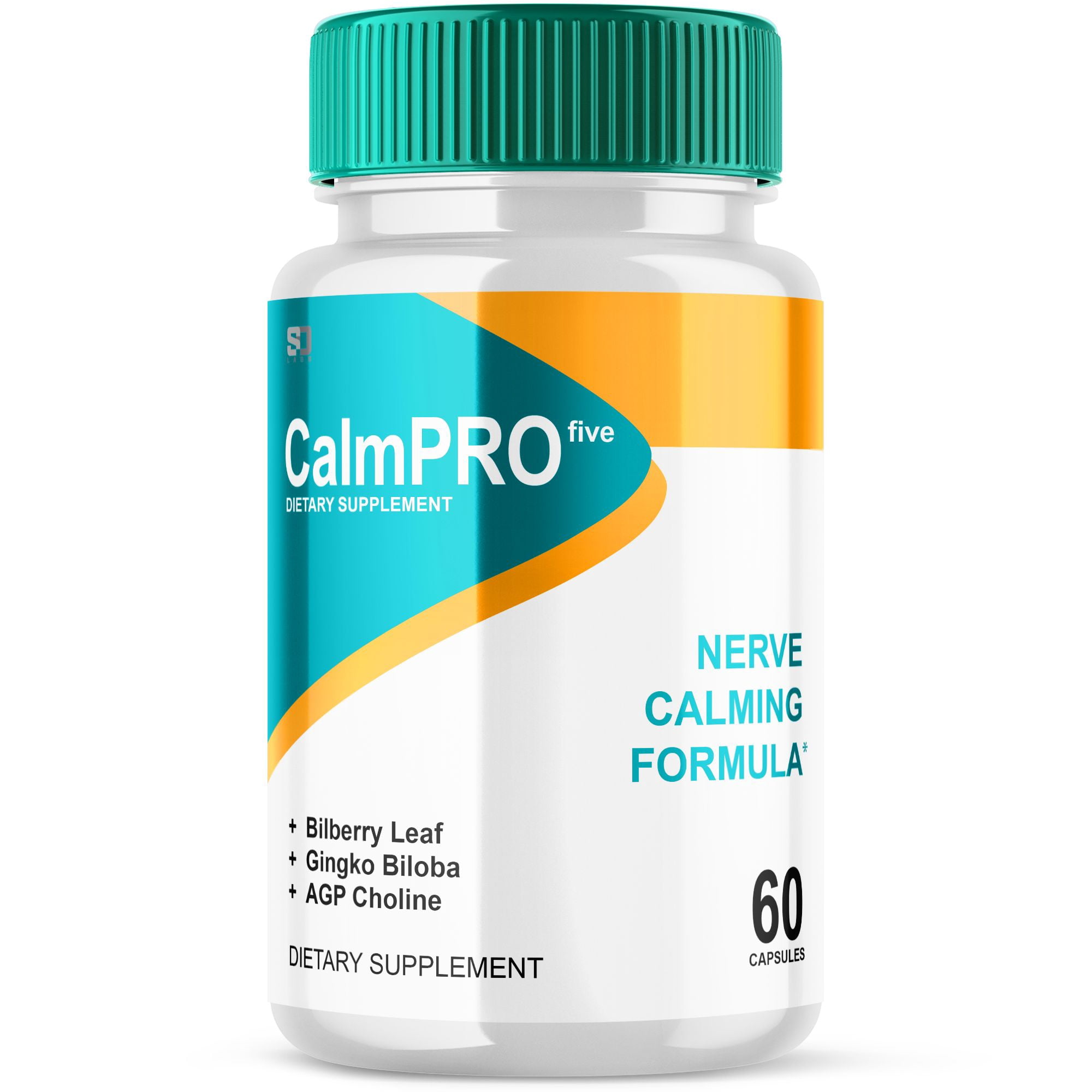 CalmPro 5 Nerve Support Advanced Maximum Strength Calm Pro Five ...
