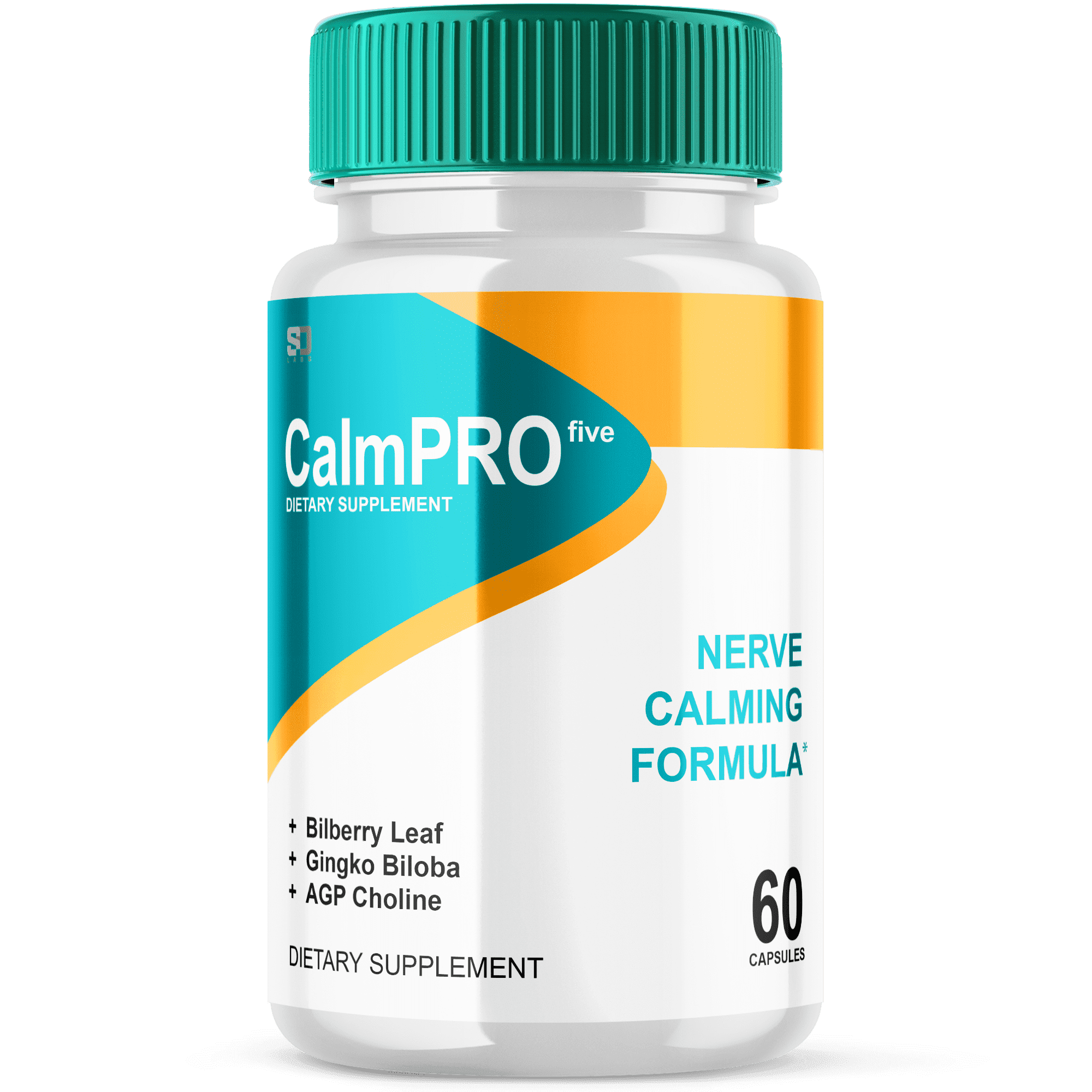CalmPro 5 Nerve Support Advanced Maximum Strength Calm Pro Five ...
