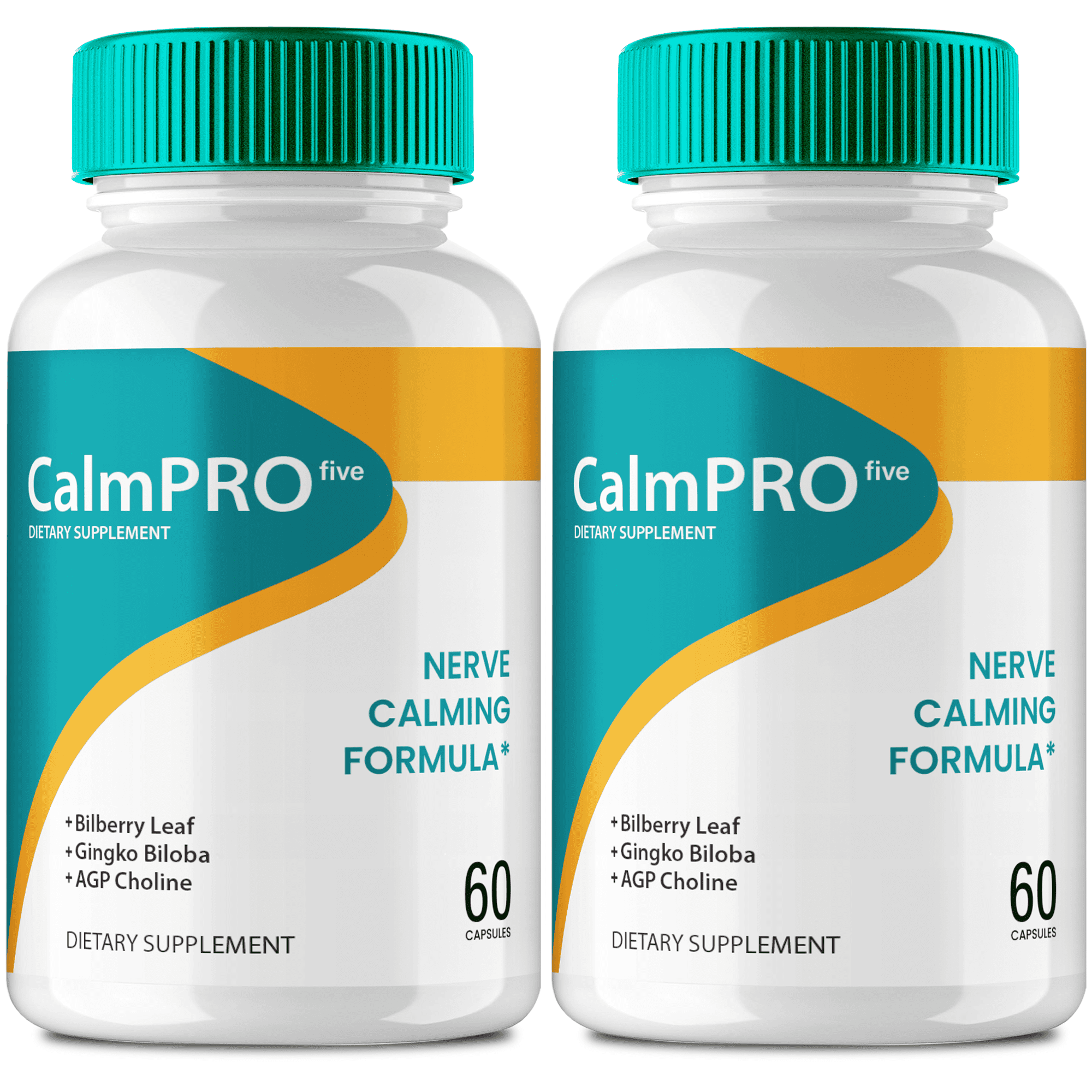 CalmPro5 Calm Pro 5 Nerve Support Pills Supplement, CalmPro 5 Maximum ...