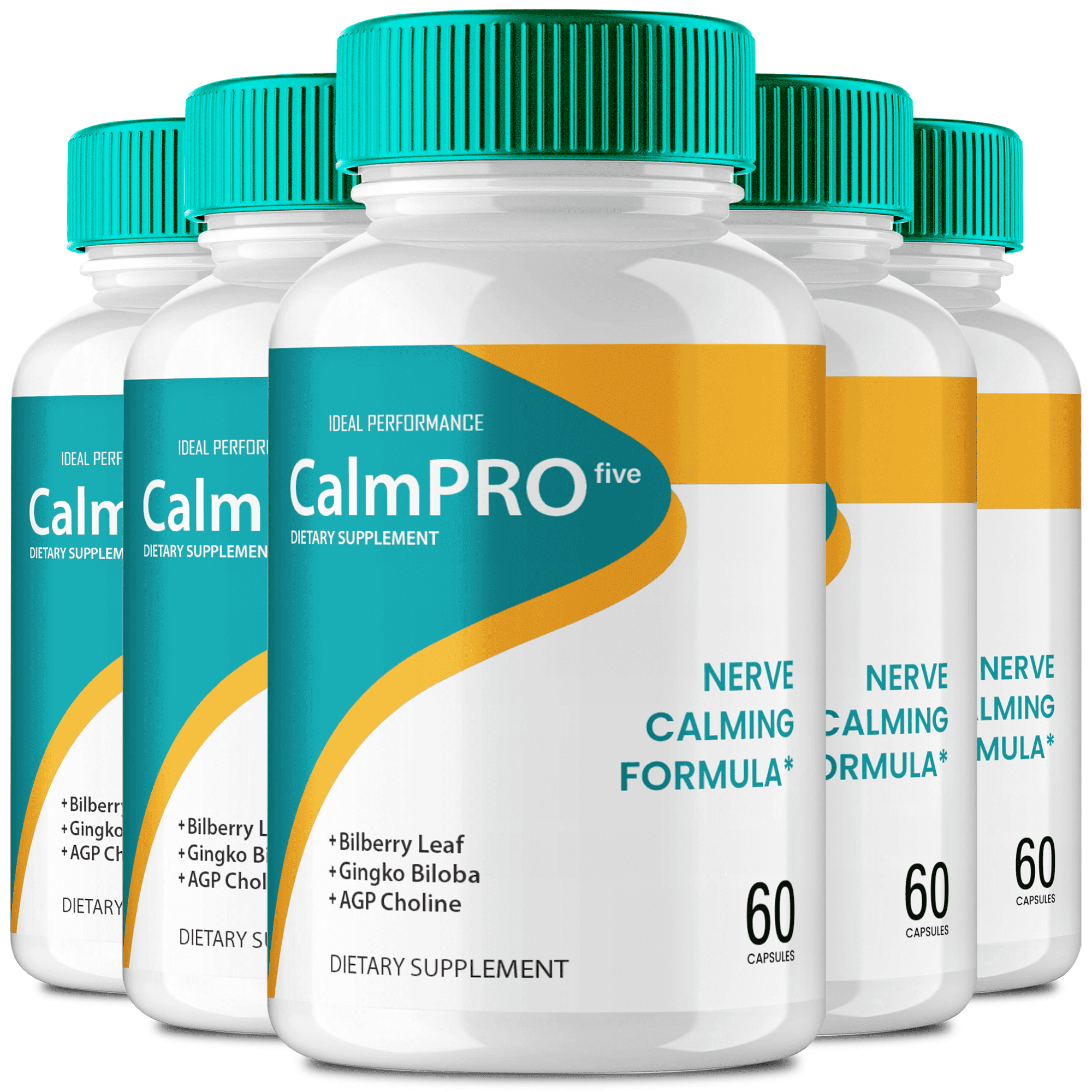 CalmPro5 Calm Pro 5 Nerve Support Pills Supplement, CalmPro 5 Maximum ...