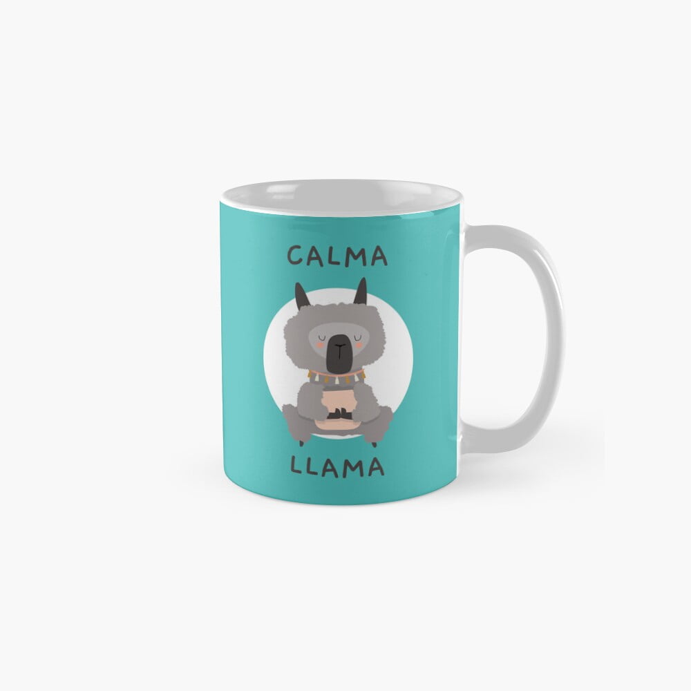 Calma Llama Classic Mug - Walmart.com