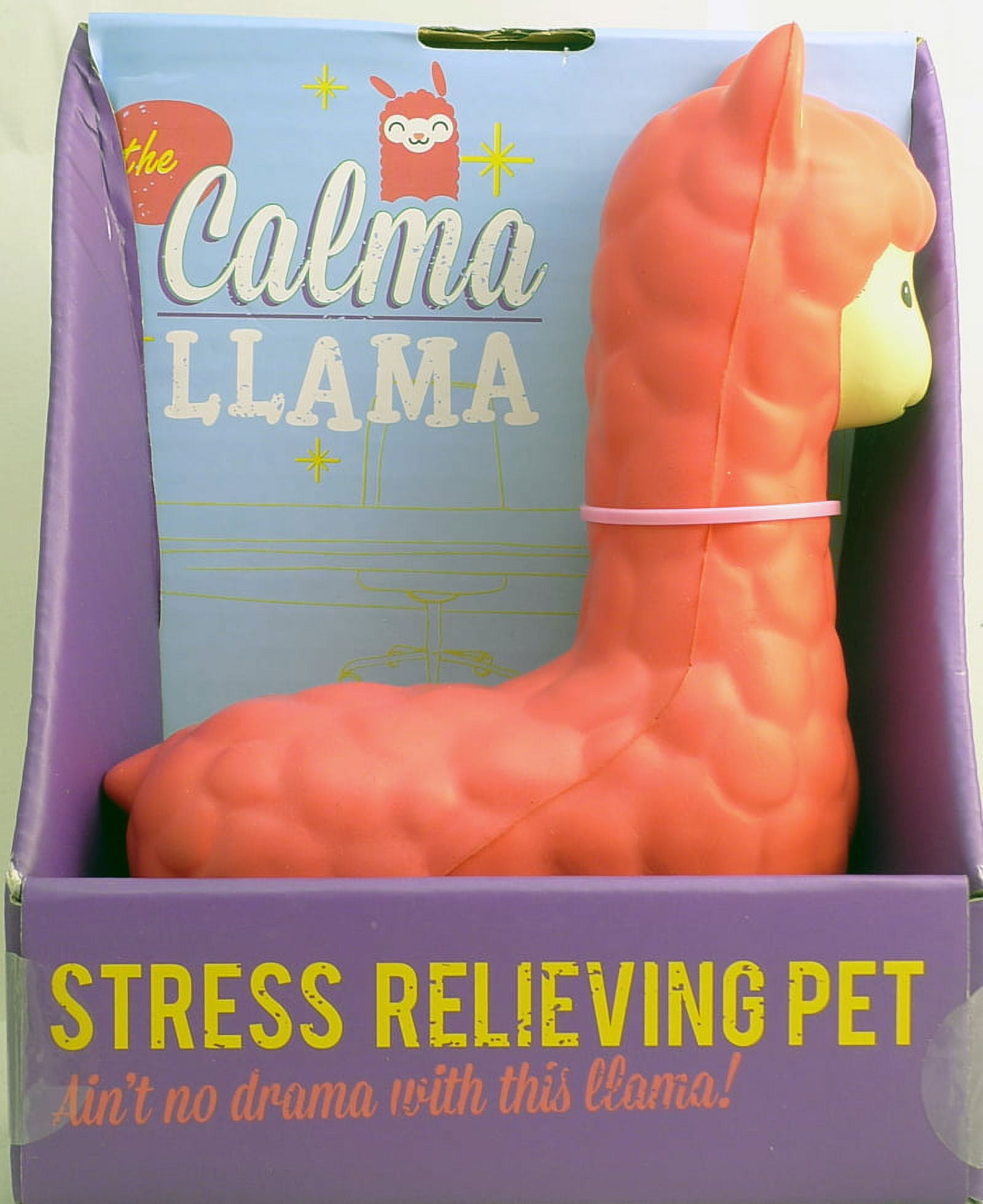 Calma Llama Stress Relieving Pet Gift Republic 12226 - Walmart.com