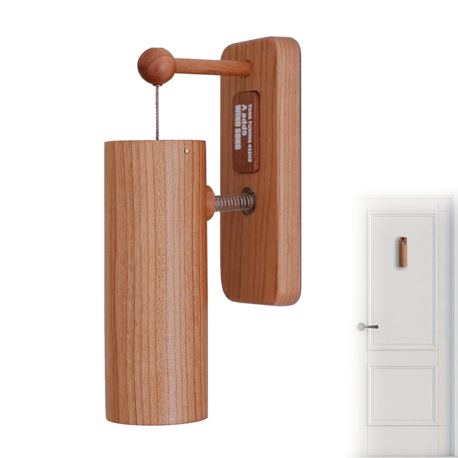Calmchords Door Chime, Calmchords Doorbell, 432hz Bell for Door Opening ...