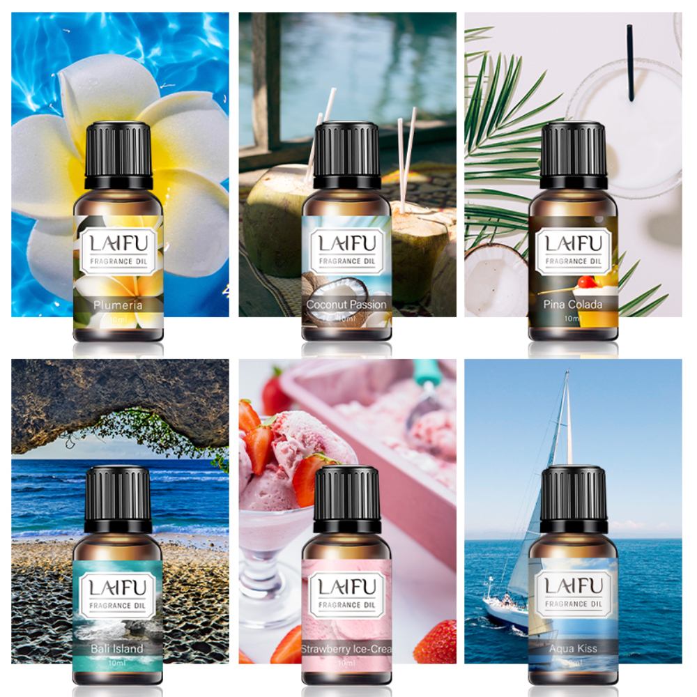 Calming Aromatherapy Oils for Stress Relief & Better Sleep Water ...