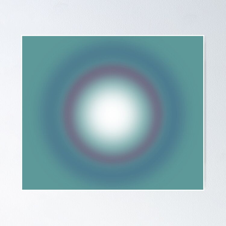 Calming Aura UNFRAMED Poster, 12x18 - Walmart.com