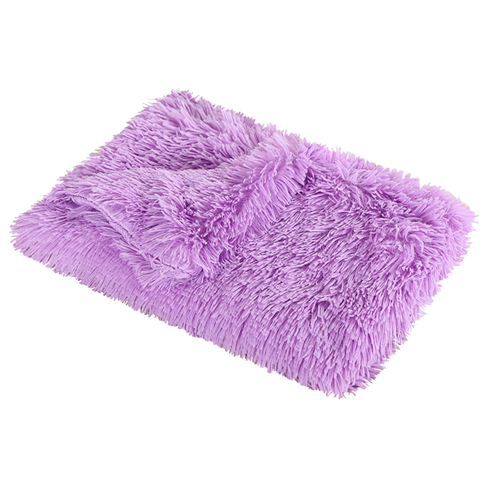 Calming Blankets Fluffy Pet Blanket Soft Sherpa Throw for Dog Puppy Cat ...