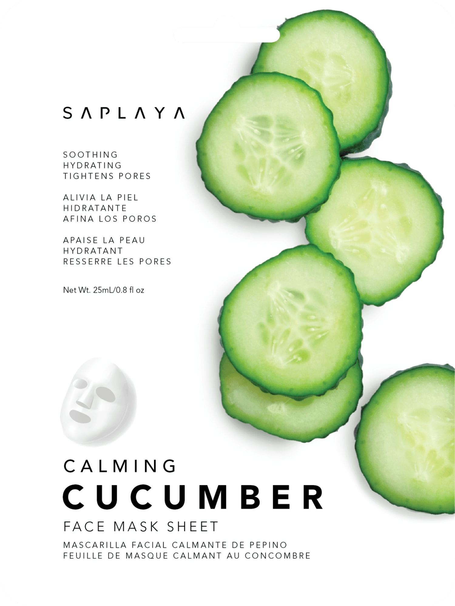 Cucumber Sheet Mask