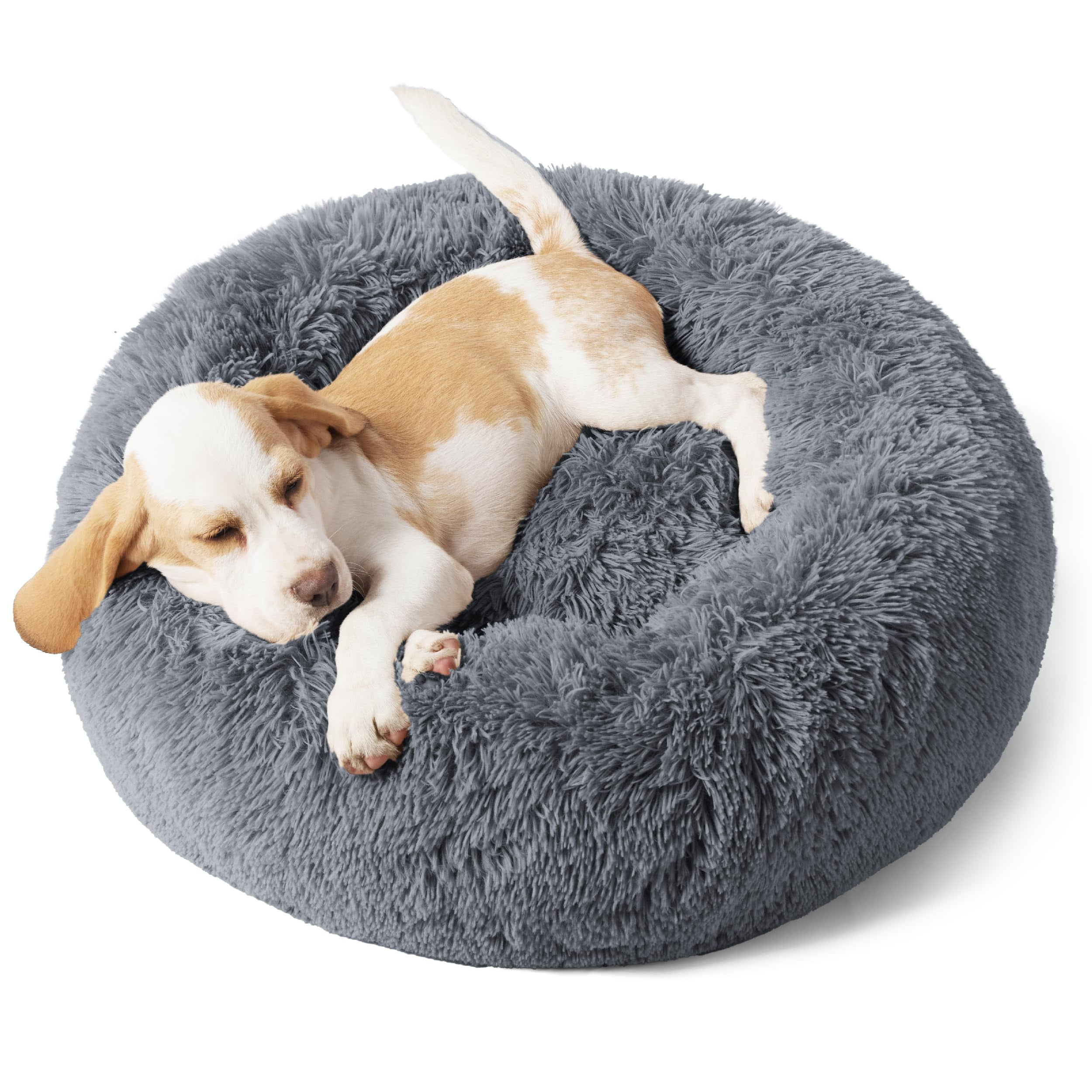 Calming Cat Beds for Indoor Cats - Small Cat Bed Washable 20 TO 30 ...