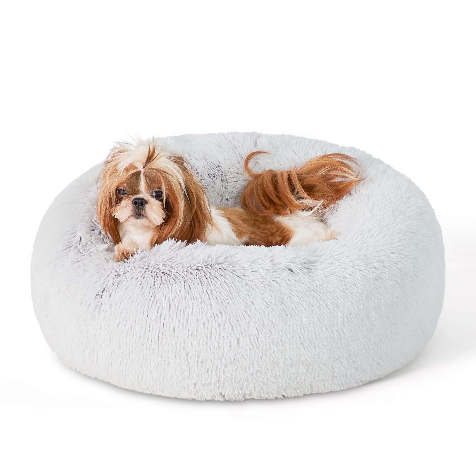 Calming Cat Beds for Indoor Cats - Small Cat Bed Washable 20 TO 30 ...
