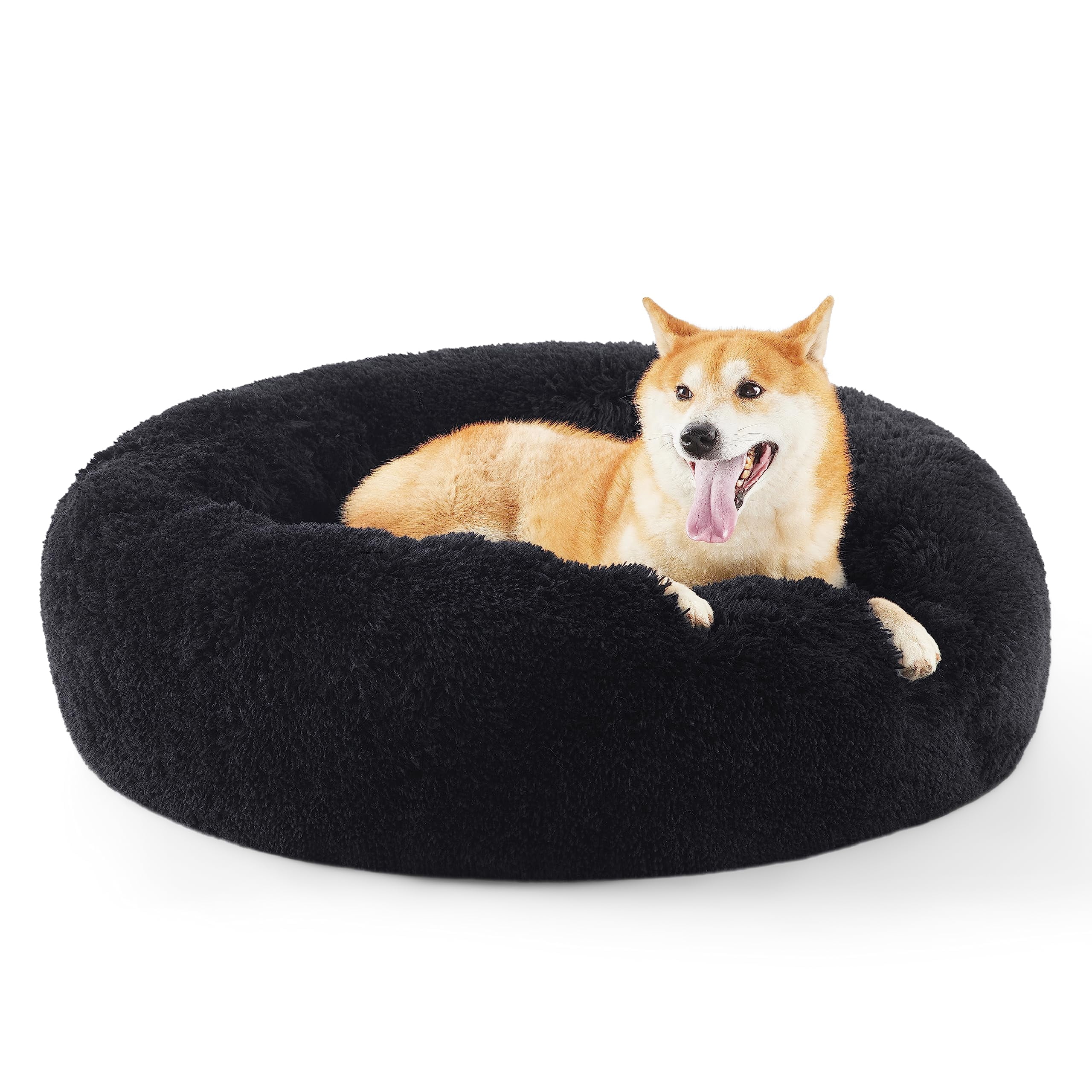 Calming Cat Beds for Indoor Cats - Small Cat Bed Washable 20 TO 30 ...