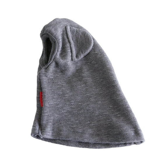 Calming Cat Hood with Adjustable Collar for Grooming and Travel—Soft ...