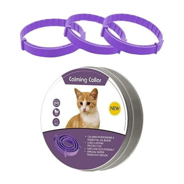 Calming Collar for Dogs 4 Packs Dog Relief Anxiety Stress Pheromone ...
