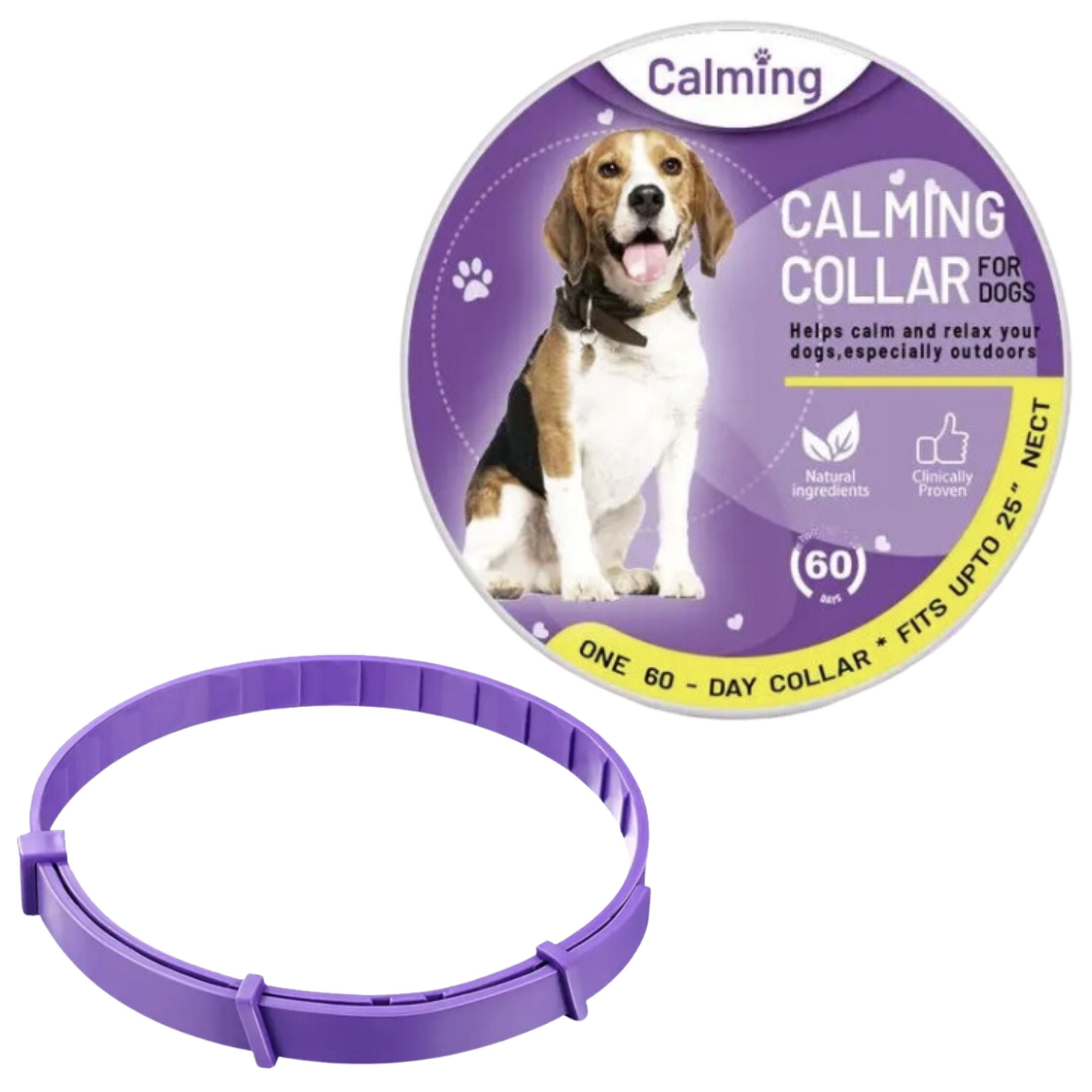 Calming Collar for Dogs - Vallary Pheromone Collar for Anxiety Relief ...