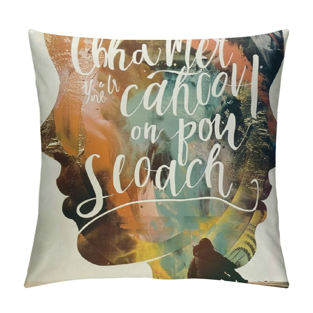 Calming Corner Decor Throw Pillow Covers, Affirmation Throw Pillow ...