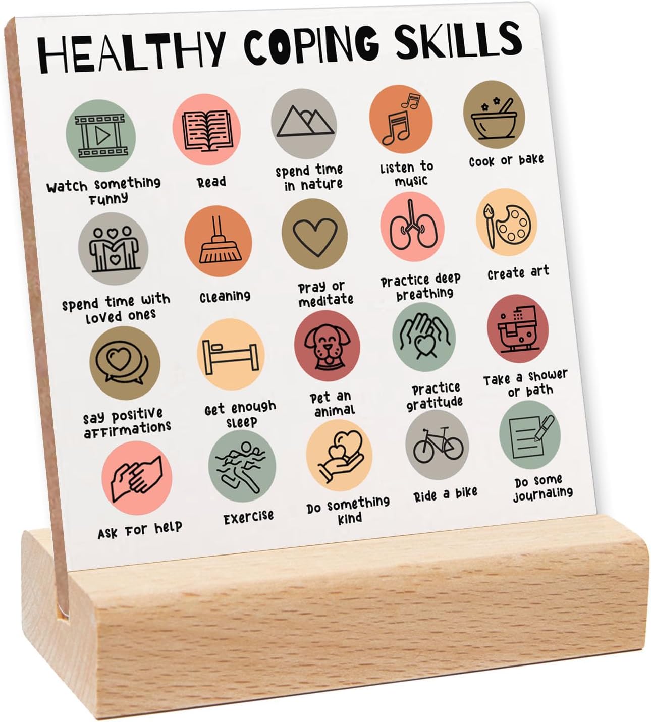 Calming Corner Desk Decor Counseling Office Must Haves Gifts For Mental ...