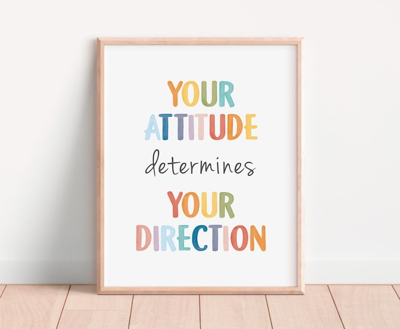 Calming Corner Print, Mental Health Poster, Therapy Office Decor, Daily ...