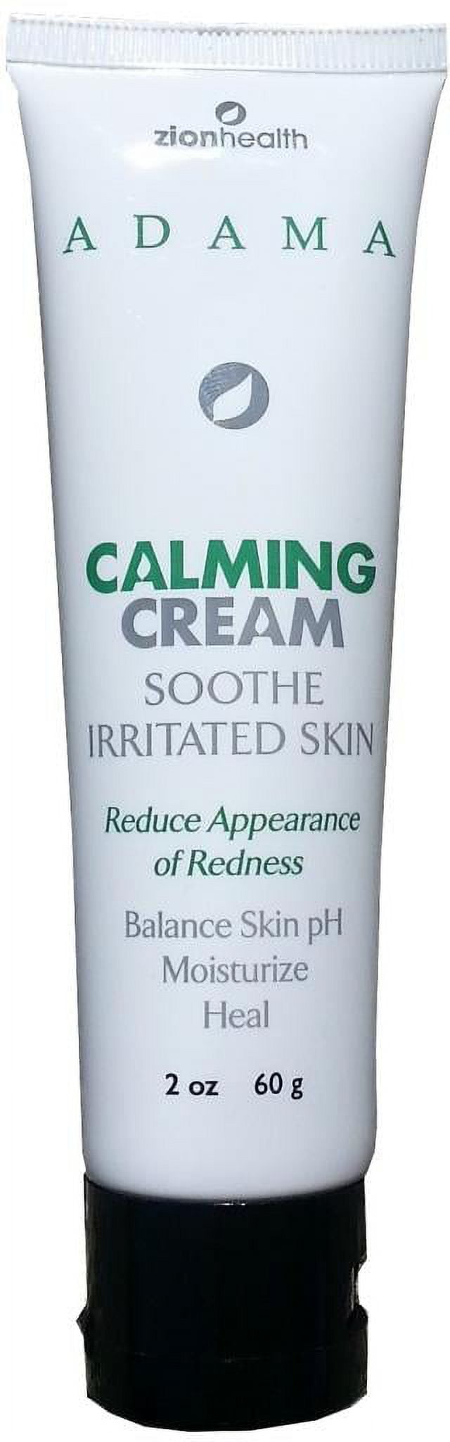 Calming Cream - Relief for Sunburn, Red Skin, Shave Irritation, 2oz ...