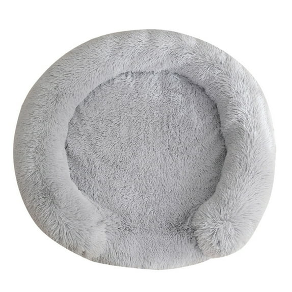 Calming Dog Bed for Small Dogs - Small Pet Bed, Anti-Slip Fluffy Plush ...