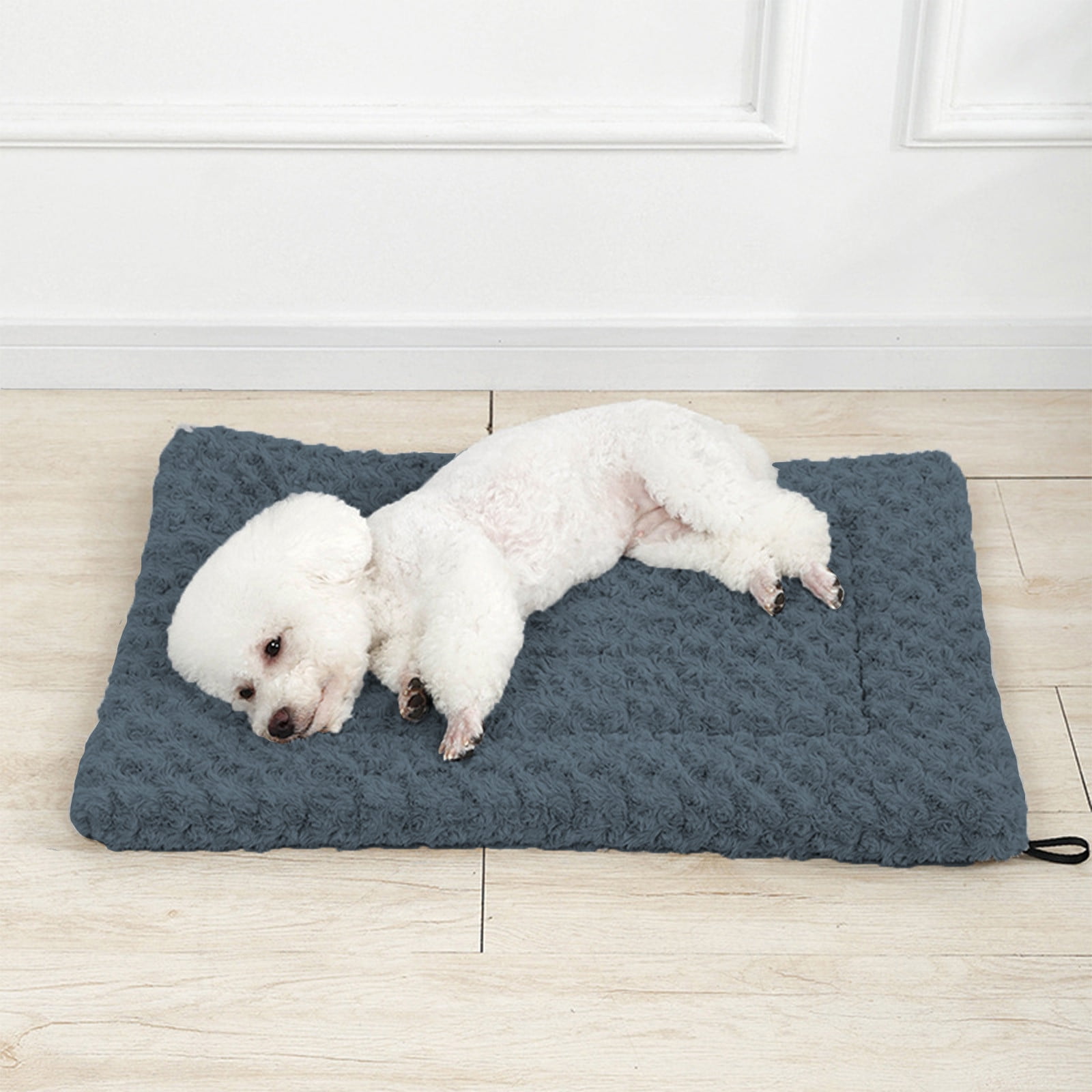 Calming Dog & Cat Bed, Anti-Anxiety Donut Cuddler Warming Cozy Soft ...