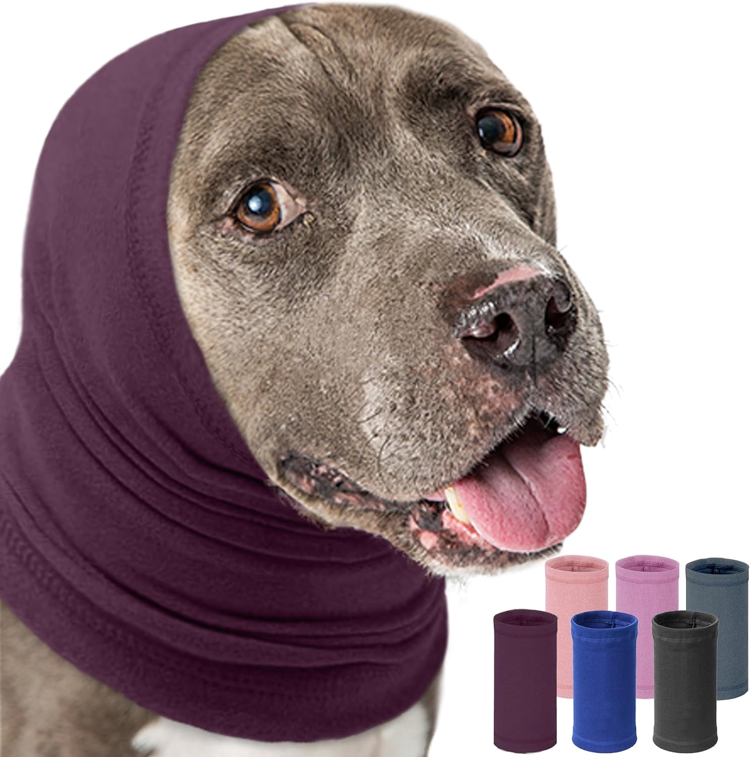 Calming Dog Ears Cover, Dog Ear Muffs Noise Protection, Dog Ear ...