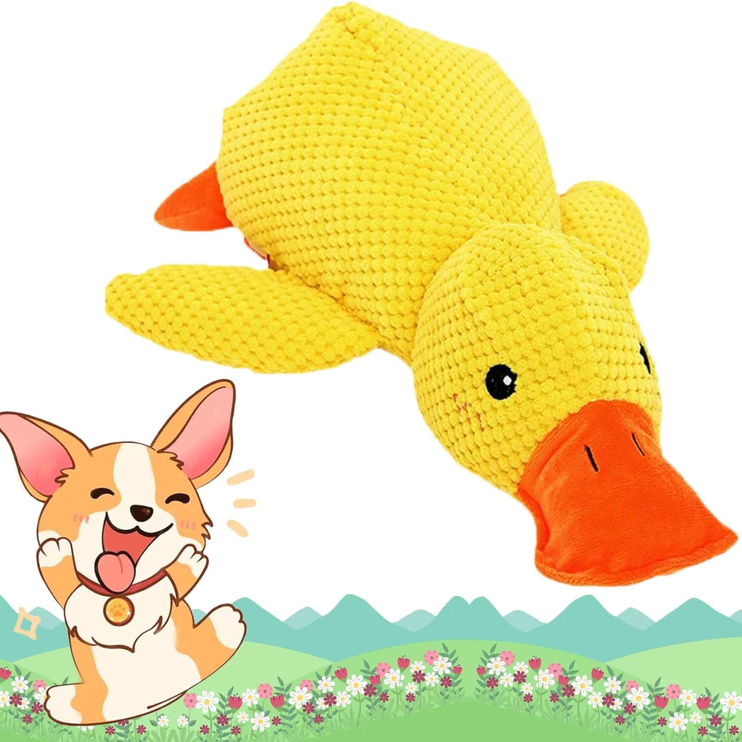 Calming Duck, Calming Duck Dog Toy The Mellow Dog,Calming Duck Dog Toy, The Mellow Dog Calming ...