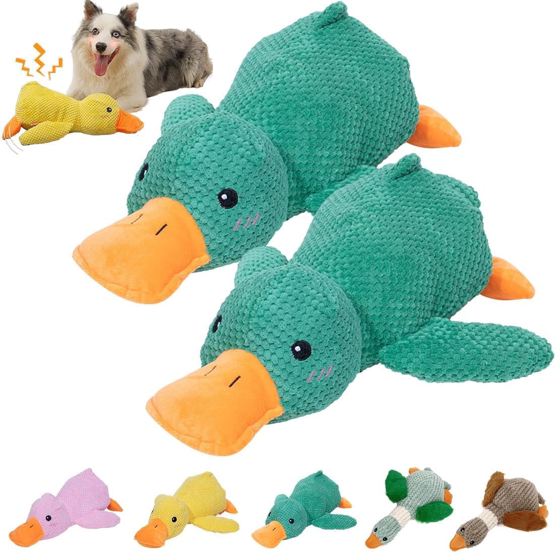 The Mellow Dog Calming Duck, The Mellow Dog Duck Toy, Zentric Quack ...