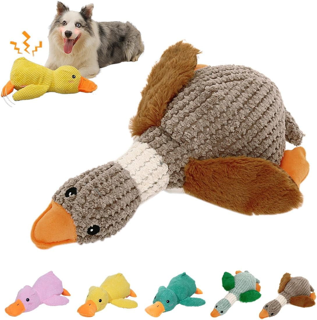 The Mellow Dog Calming Duck, The Mellow Dog Duck Toy, Zentric Quack ...