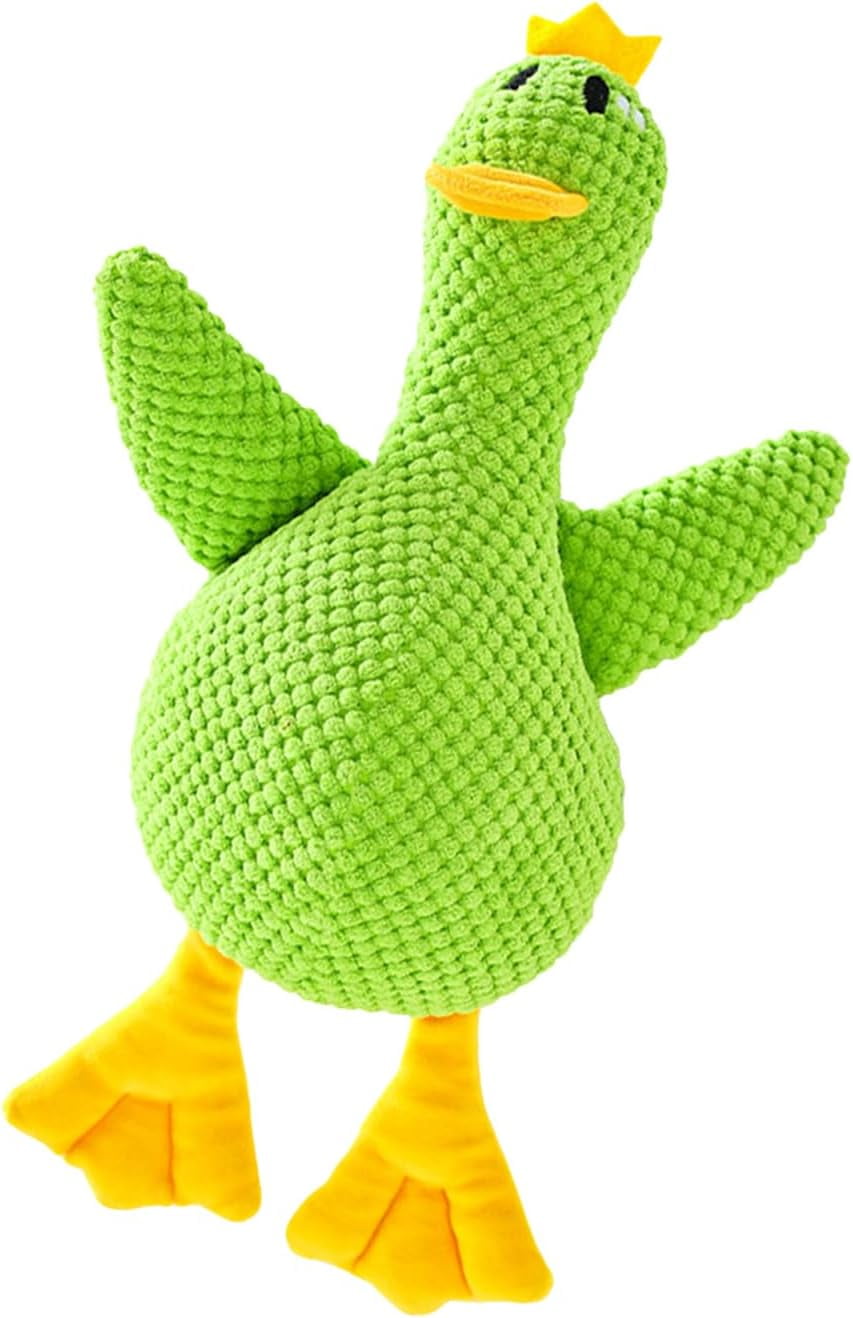 Calming Duck Toy，Soft Stuffed Duck | Mellow Dog Calming Duck | Squeaky ...