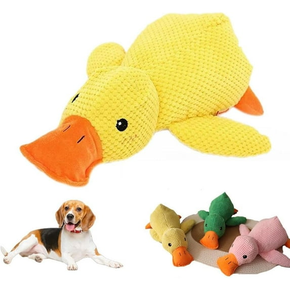 Calming Duck Toy for Dogs, 2026 The Mellow Calming Duck for Dogs ...