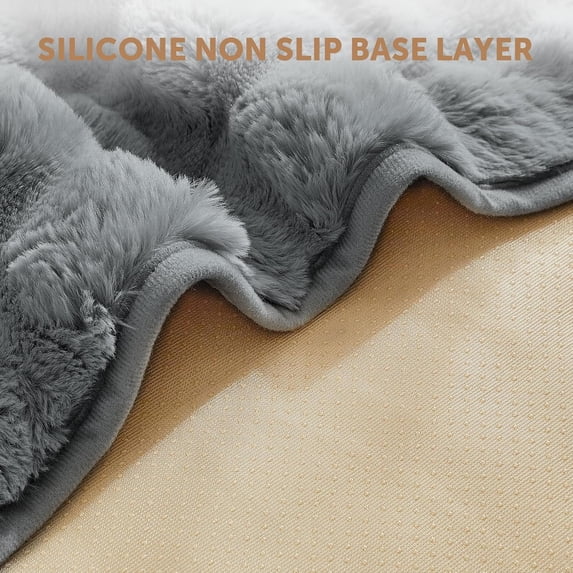 Calming Fluffy Dog Bed Blanket Pad for Extra Large Dogs – Washable Pet ...