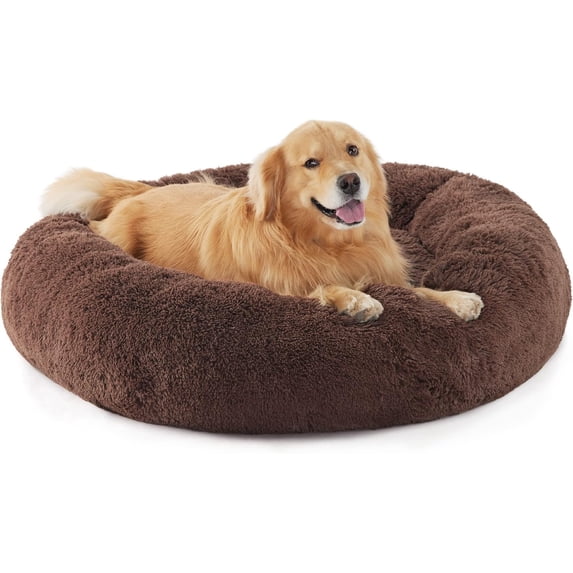 Calming Human Dog Bed 71” x 44” x 12” Giant Human Dog Bed for Adults ...