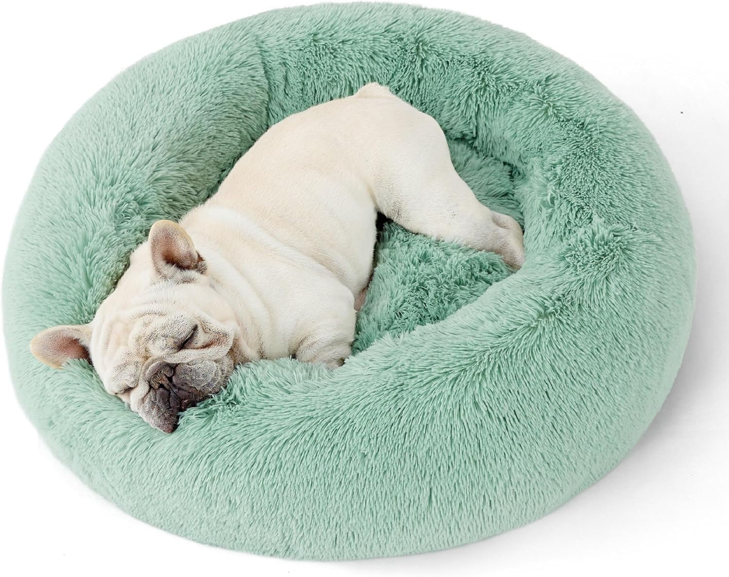 Calming Human Dog Bed 71” x 44” x 12” Giant Human Dog Bed for Adults ...
