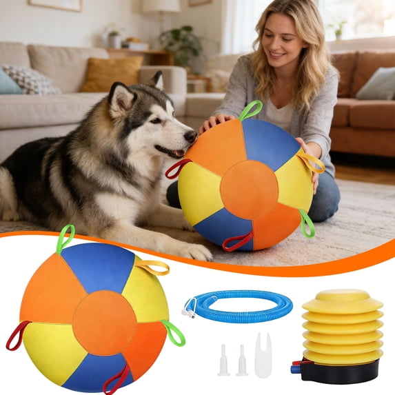 Calming Jumbo Ball for Dogs,The Mellow Dog Jumbo Ball,The Mellow Dog ...