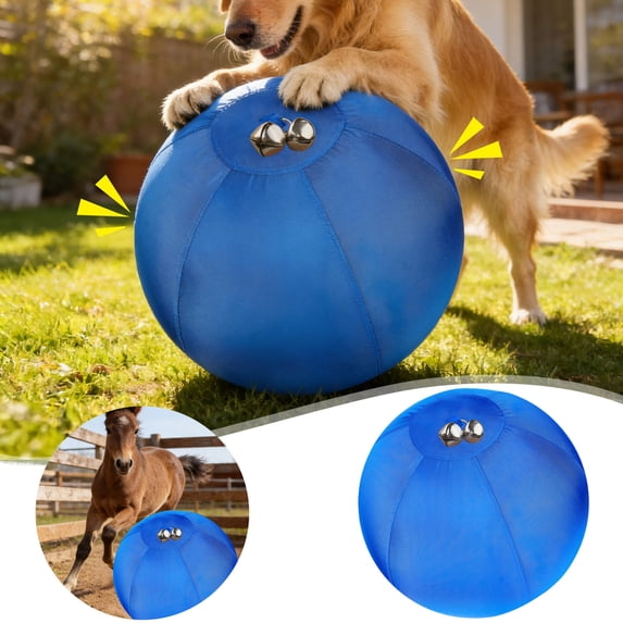 Calming For Jolly Herding Large & Horses Outdoor Play Inflatable Heavy ...