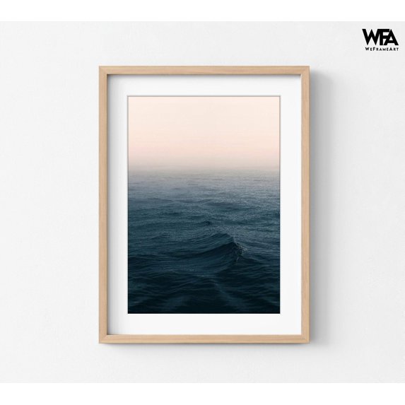 Calming Ocean Prints, Framed Ocean Prints, Dark Ocean Photography ...