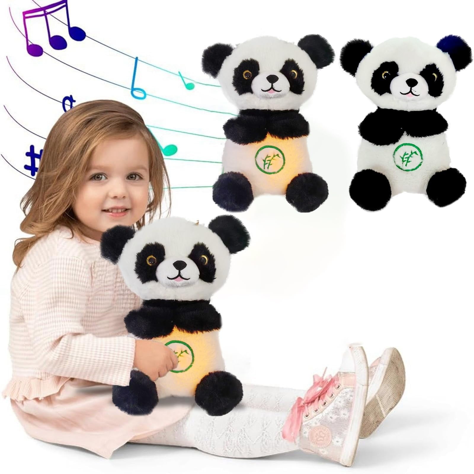 Calming Panda For Adults Breathing Panda Anxiety Panda Panda Breathing ...