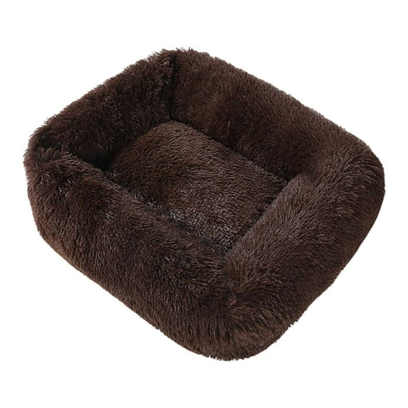 Calming Self Warming Pet Bed for Cats and Puppies Soft Cuddler Cushion ...