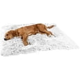 Calming Shag Dog Blanket – Ultra Soft Faux Fur Pet Throw, Anxiety ...