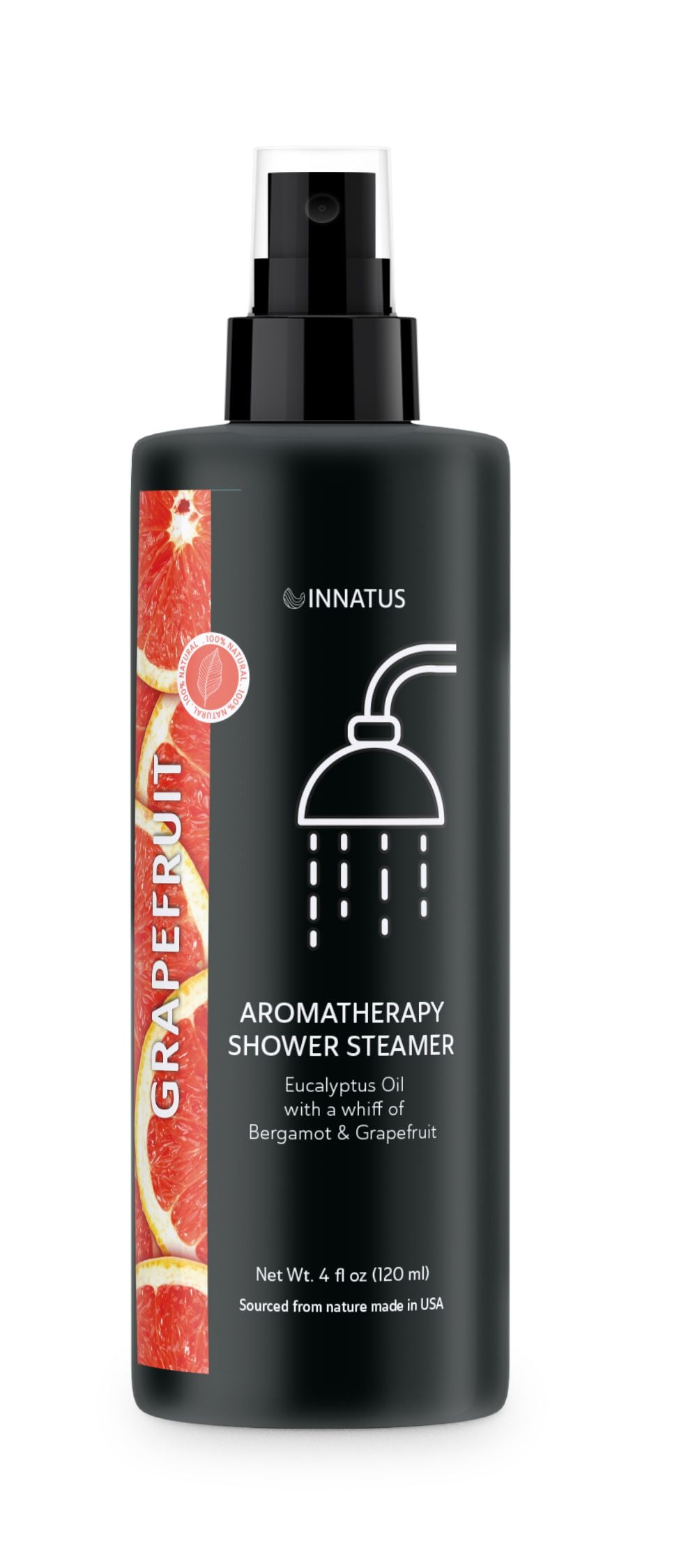 Calming Shower Spray with Eucalyptus & Grapefruit – 4oz Aromatherapy ...
