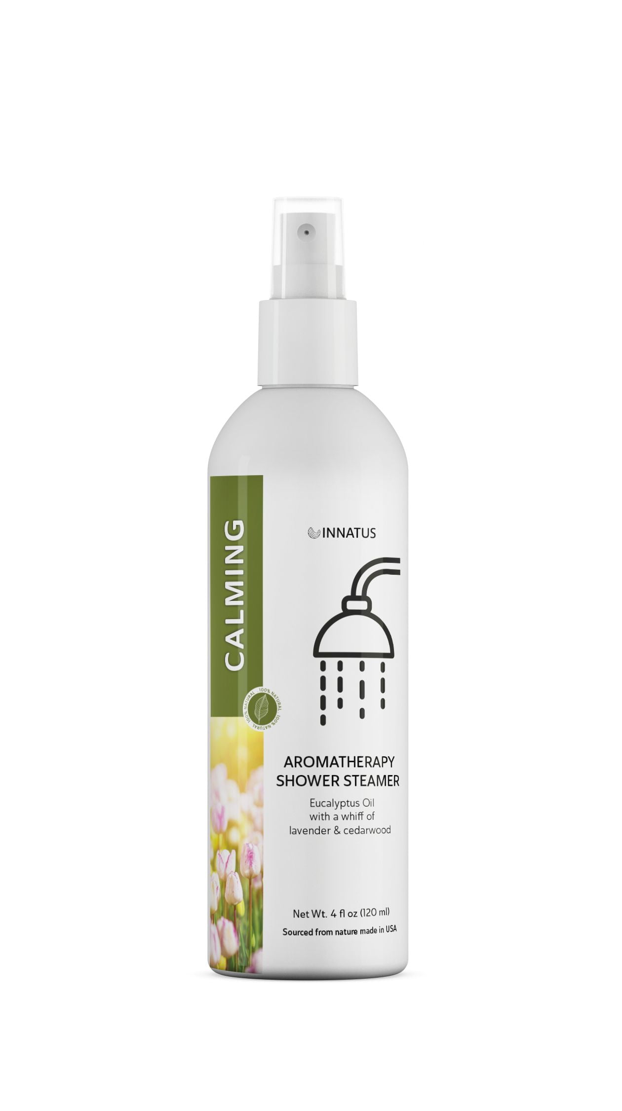 Calming Shower Spray with Eucalyptus & Lavender – 4oz Aromatherapy ...