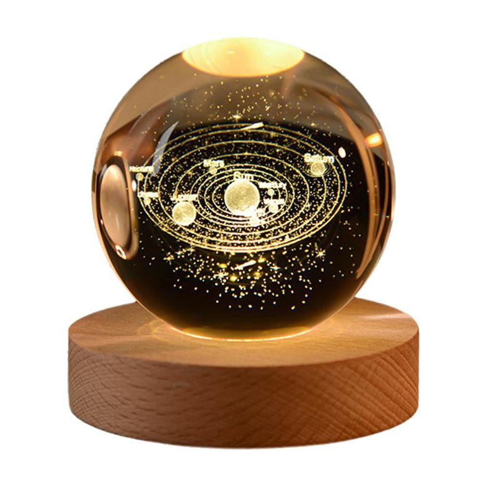 Calming Stellar Spheres The Galaxy, Saturn and The Moon, 3D Solar ...