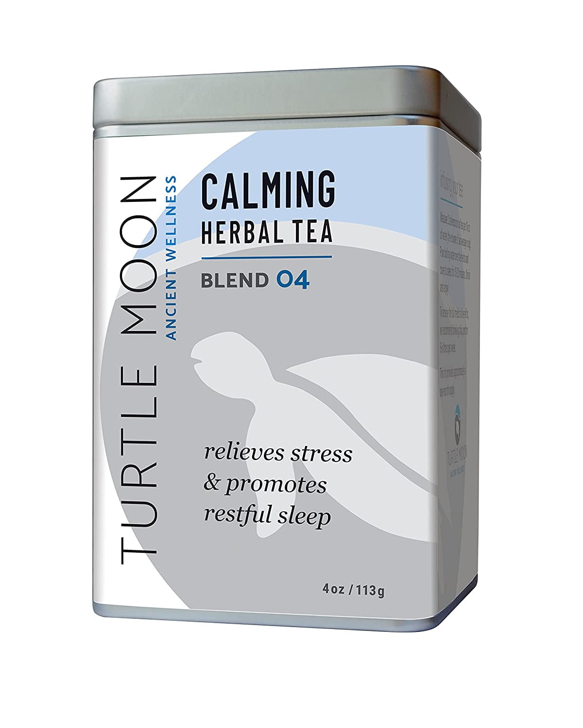 Calming Tea Blend: Loose-Leaf, Organic & Wildcrafted, and Medicinal, 4 ...