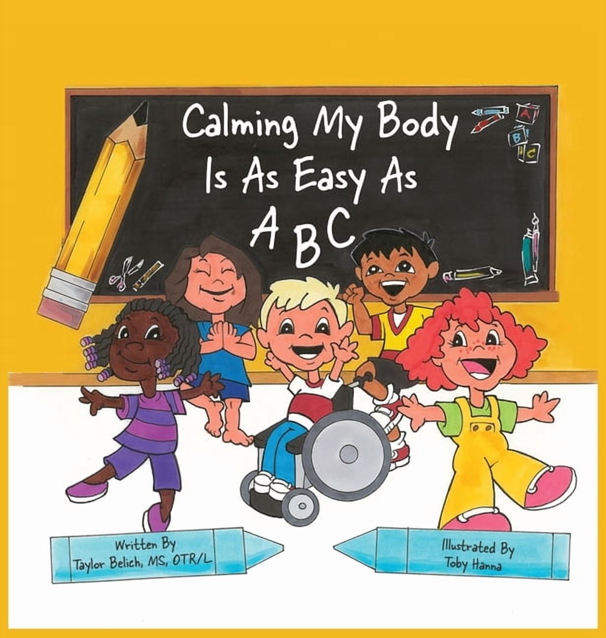 Calming my body is as easy as ABC, (Hardcover) - Walmart.com