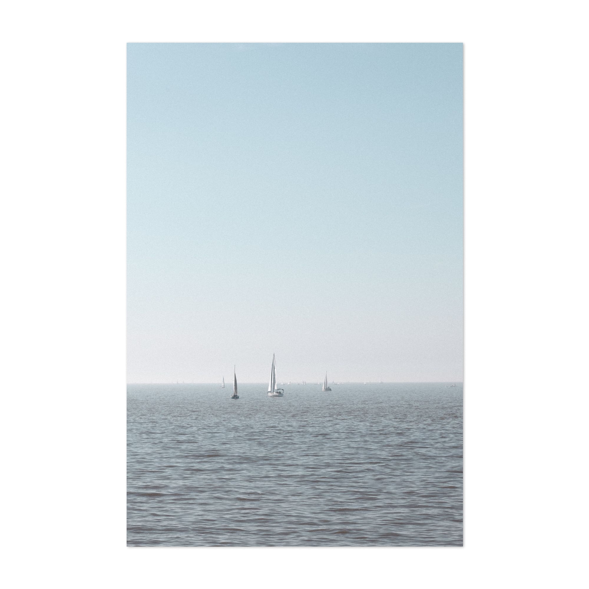 Calmness - Buenos Aires Argentina Photography Minimalist Ocean Boat ...