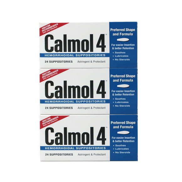 Hemorrhoid Suppositories in Pain management - Walmart.com