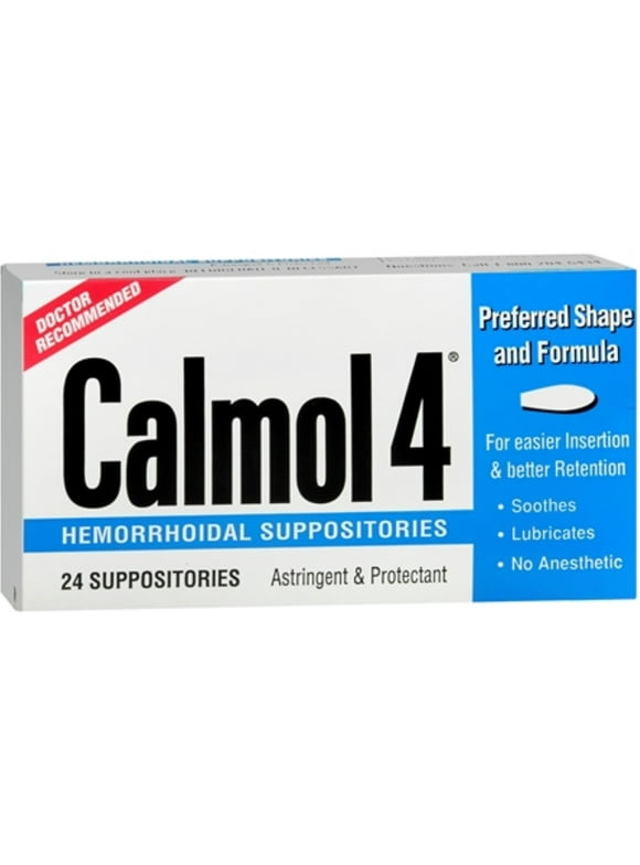 Hemorrhoid Suppositories in Pain management - Walmart.com