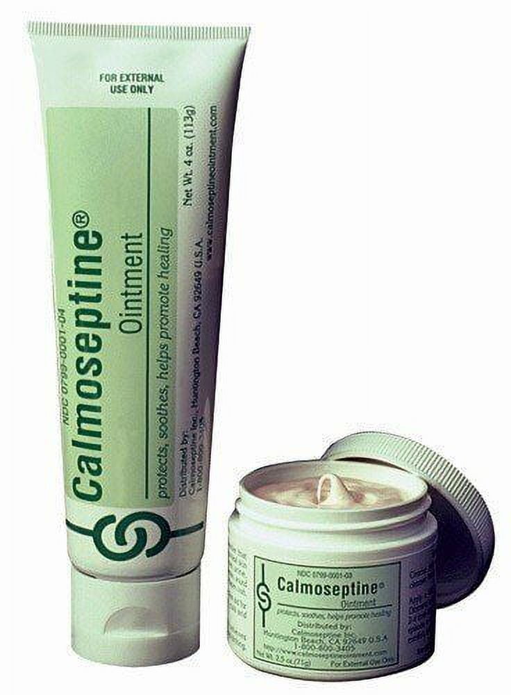 Calmoseptine 1-04 Ointment 4 oz. Tube (Each) and Calmoseptine 1-03 ...