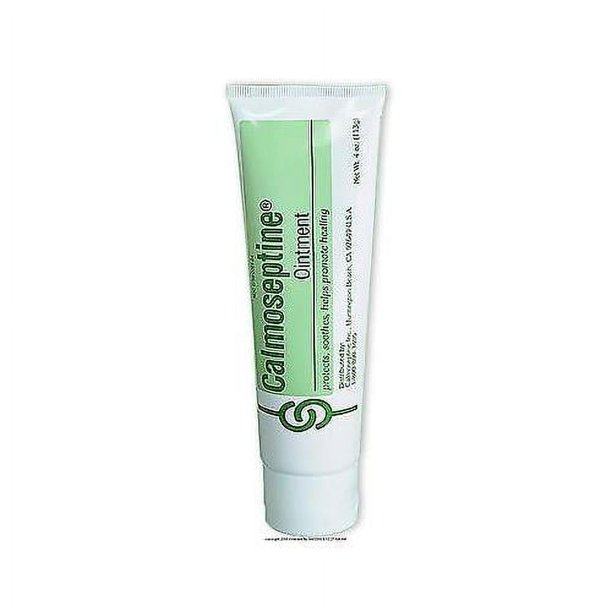 Calmoseptine Diaper Rash Ointment Tube - 4 Oz - Walmart Business Supplies