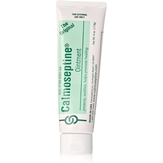Calmoseptine, Ointment, 4 oz, Skin Irritations, Wound Protection ...
